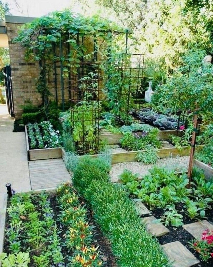 23 Productive Garden Design Ideas You Gonna Love | SharonSable