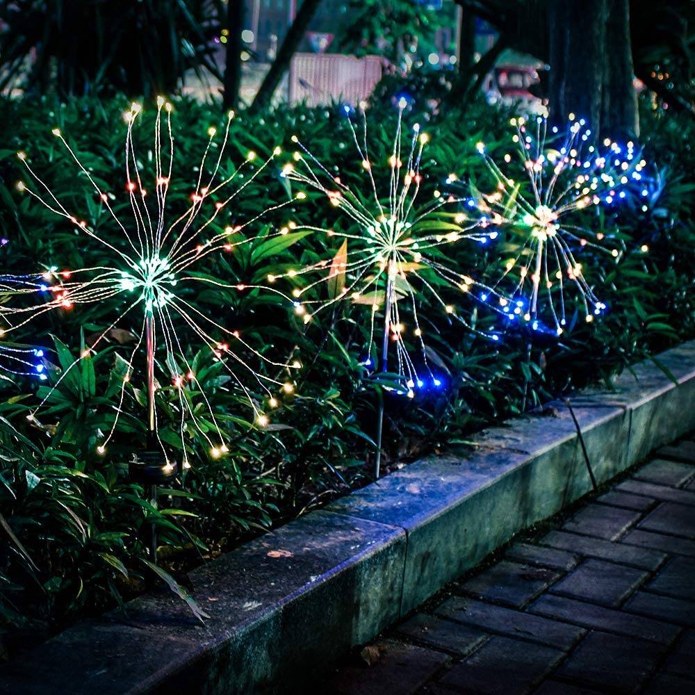 17 Solar Powered Garden Lights Ideas For This Year | SharonSable