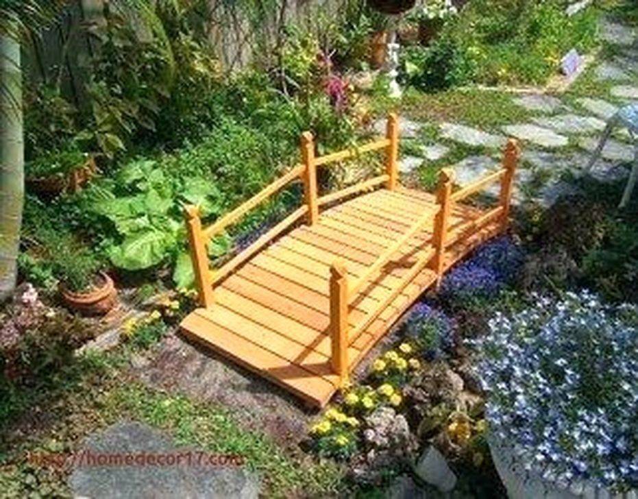 24 Small Garden Bridge Plans Ideas You Should Check | SharonSable