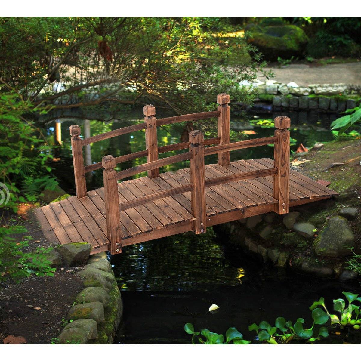 21 Decorative Garden Bridge Ideas Worth a Look | SharonSable