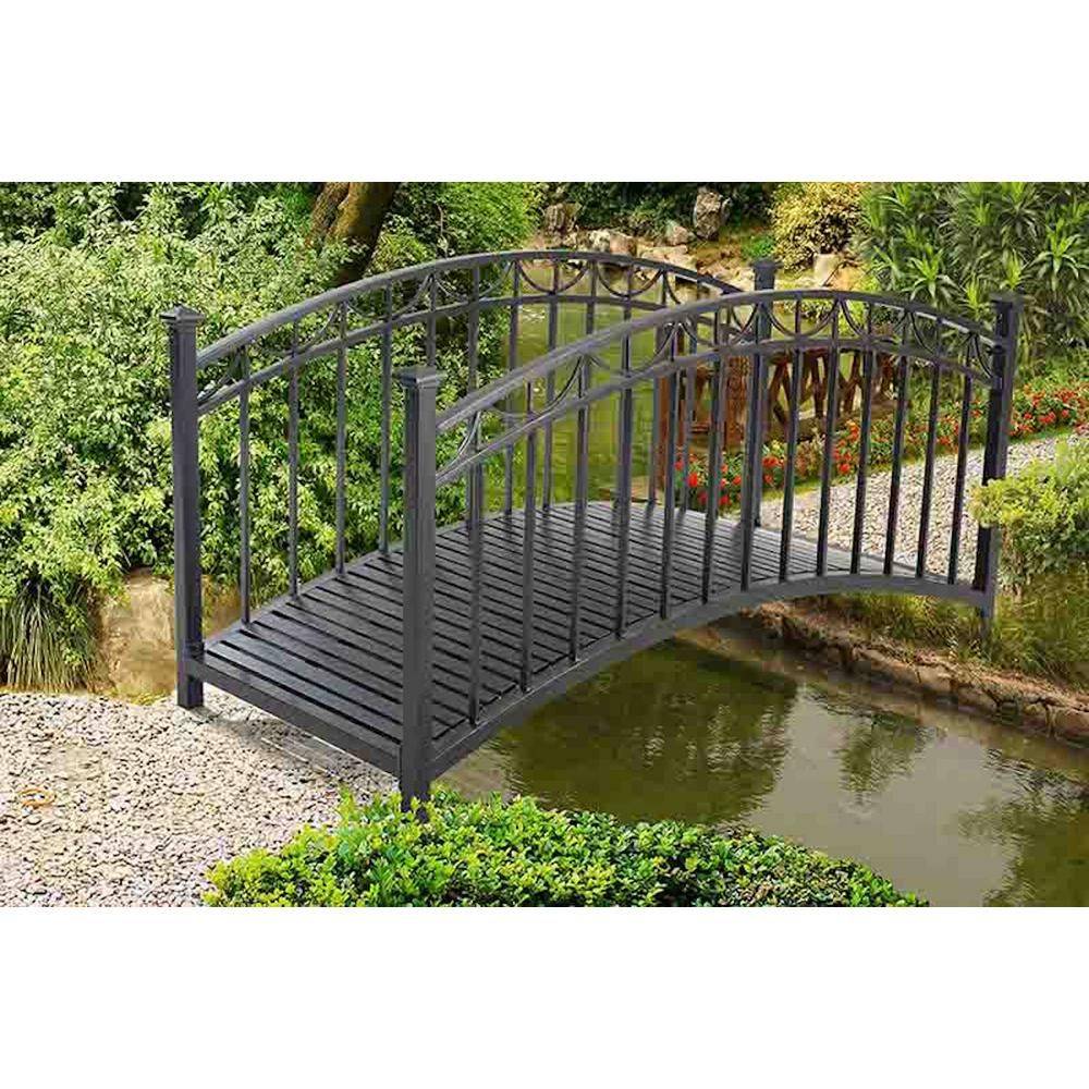 20 Decorative Metal Garden Bridge Ideas Worth a Look | SharonSable