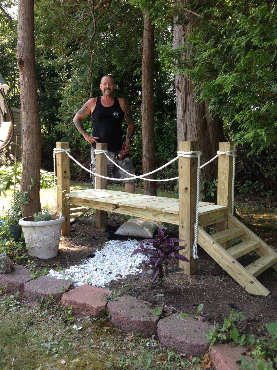 23 DIY Garden Bridge Ideas Worth to Check | SharonSable