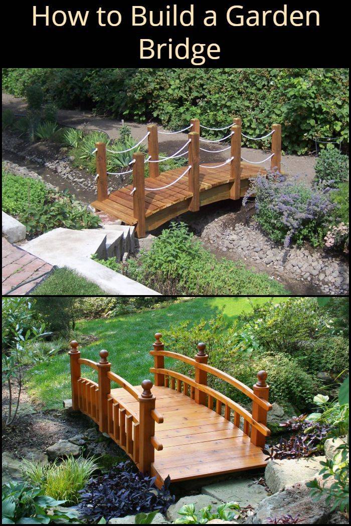 23 DIY Garden Bridge Ideas Worth to Check | SharonSable
