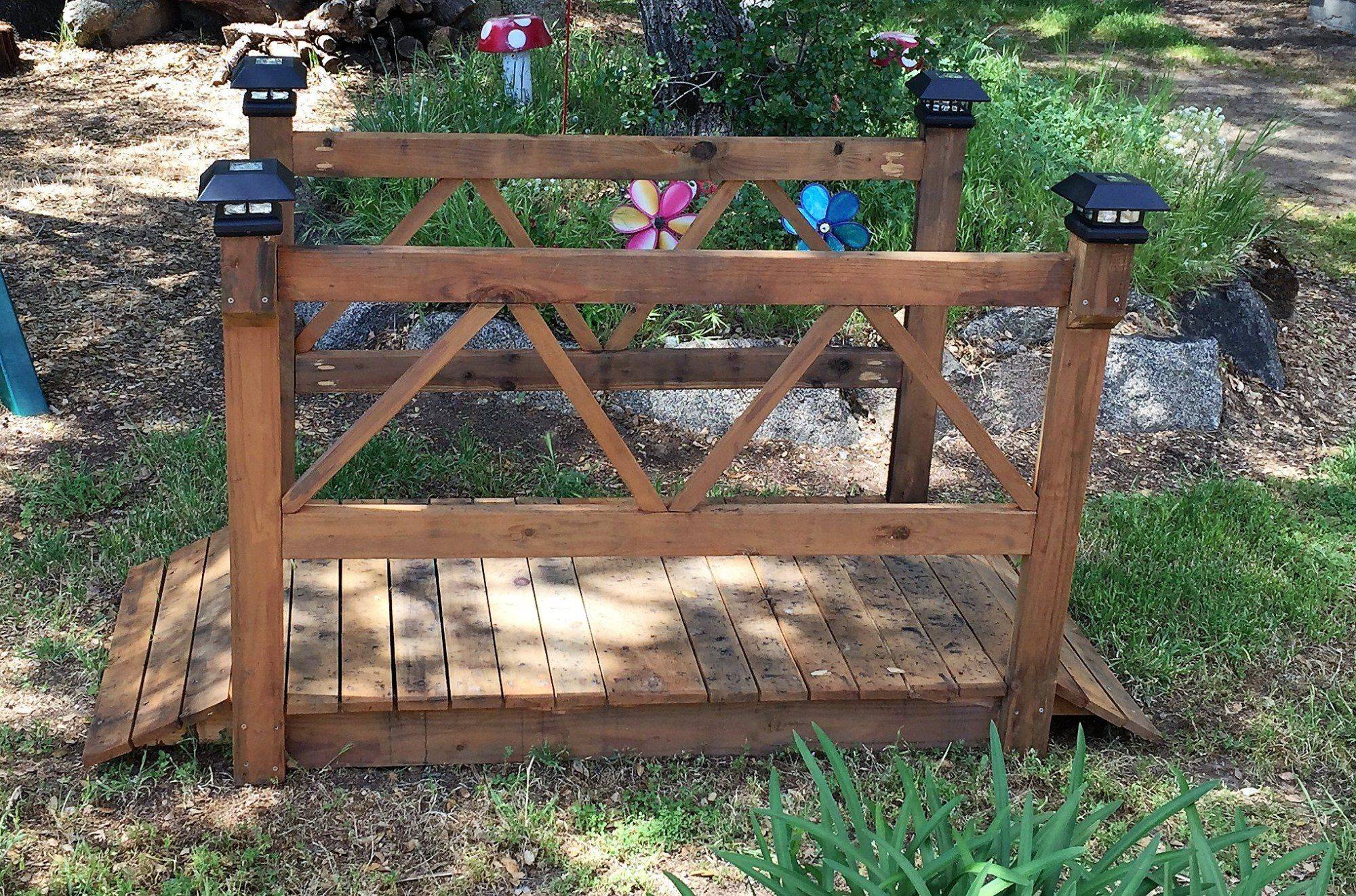 23 DIY Garden Bridge Ideas Worth to Check | SharonSable