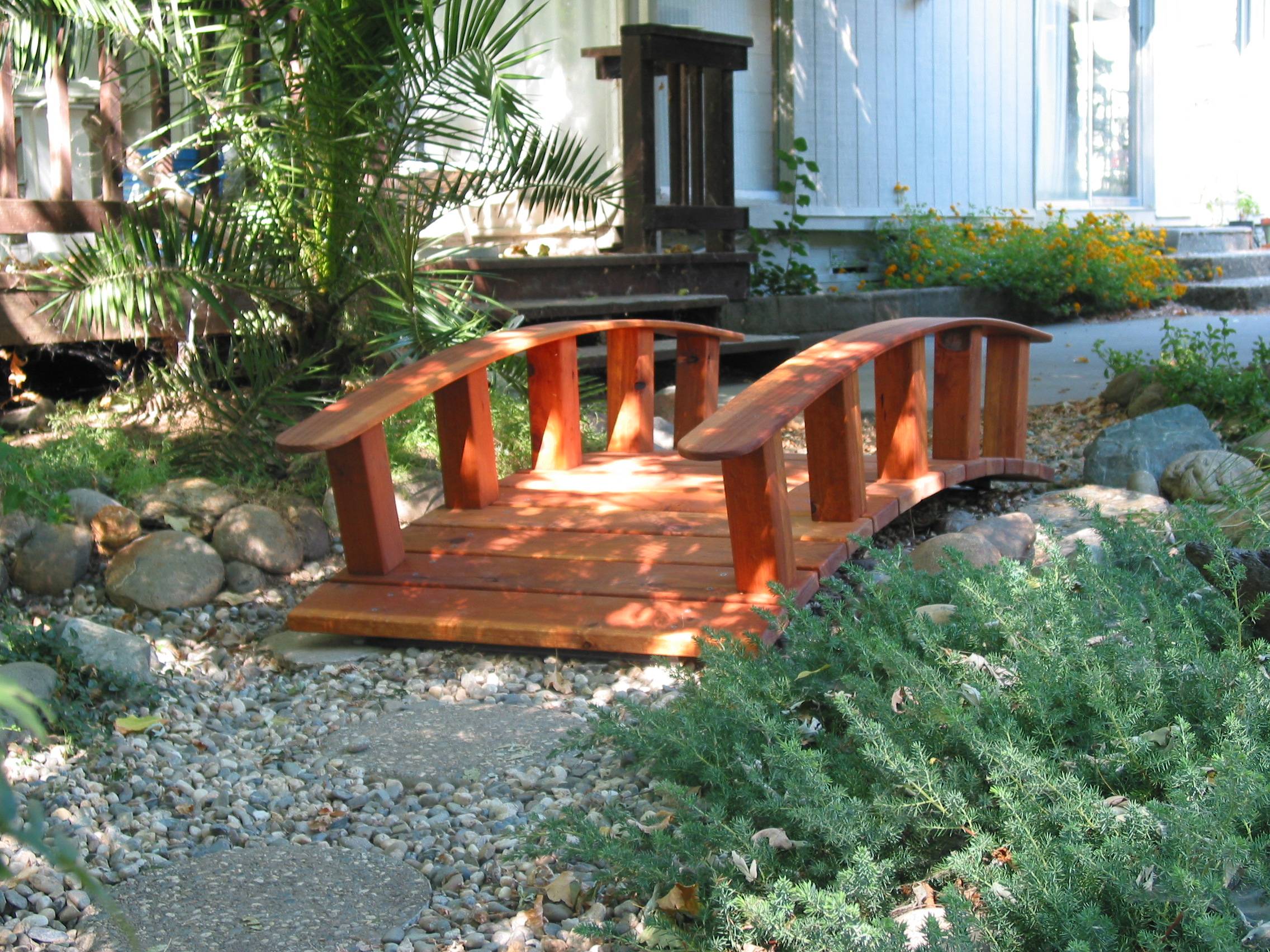 26 Landscaping Bridges for Garden Ideas You Should Check | SharonSable