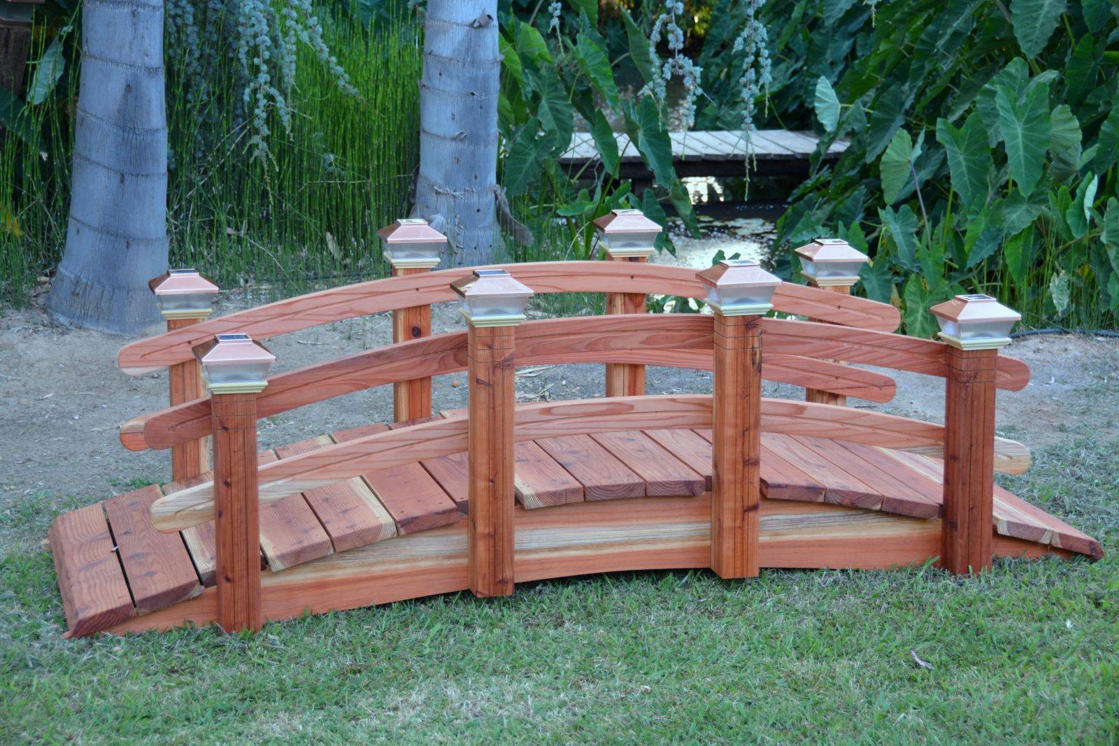 22 Unique Garden Bridges Ideas Worth to Check | SharonSable