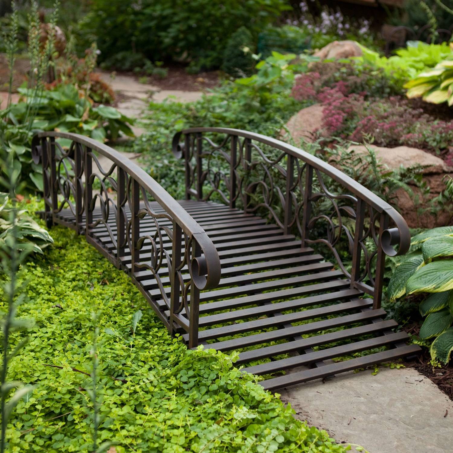 22 Unique Garden Bridges Ideas Worth to Check | SharonSable