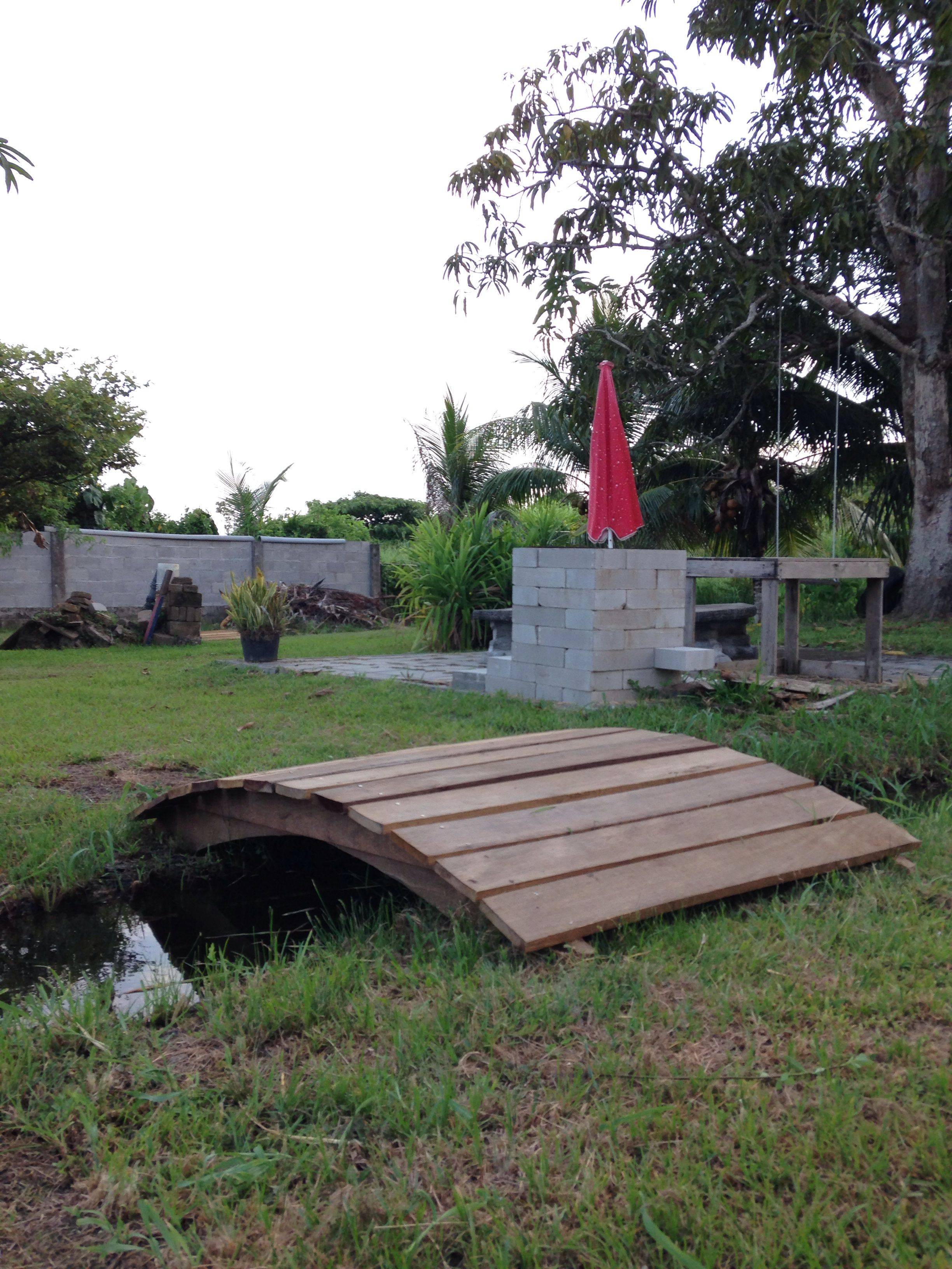 23 Concrete Garden Bridge Ideas Worth to Check | SharonSable