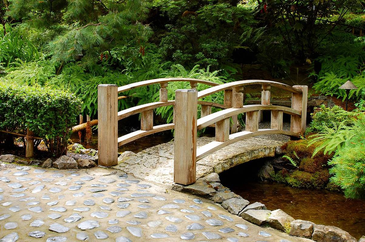23 Concrete Garden Bridge Ideas Worth to Check | SharonSable