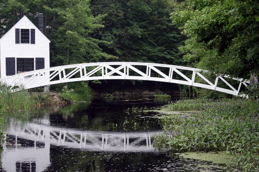 23 Concrete Garden Bridge Ideas Worth to Check | SharonSable