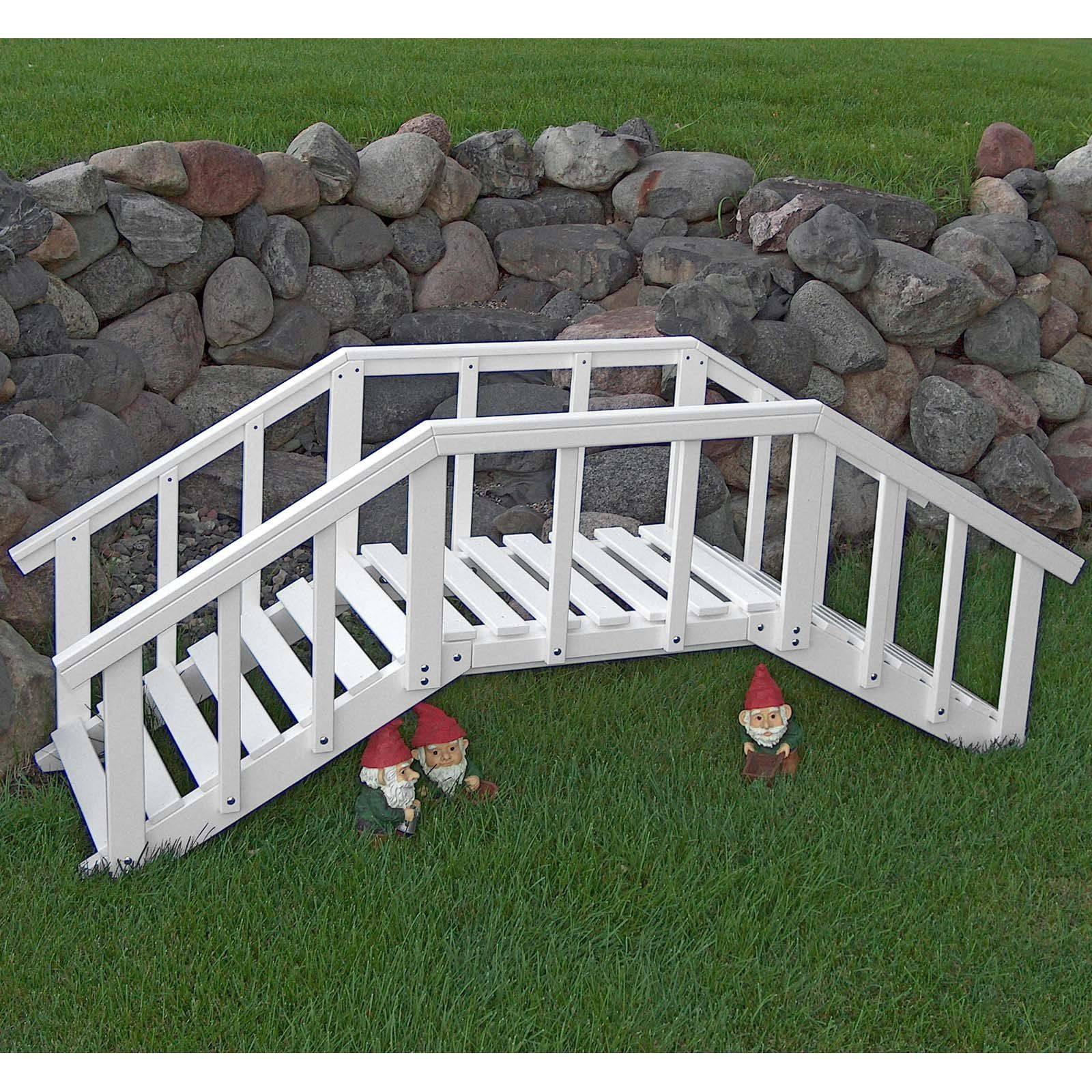 20 Ornamental Garden Bridge Ideas You Should Check | SharonSable