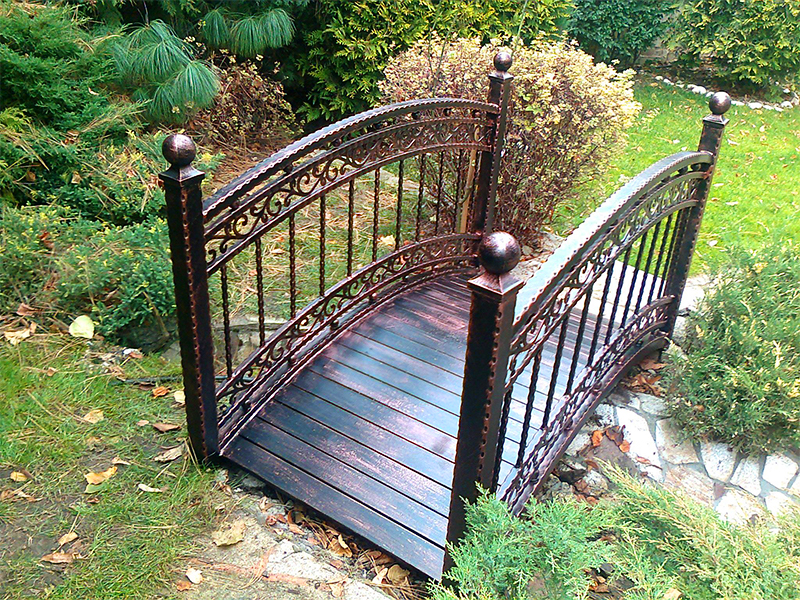 20 Ornamental Garden Bridge Ideas You Should Check | SharonSable