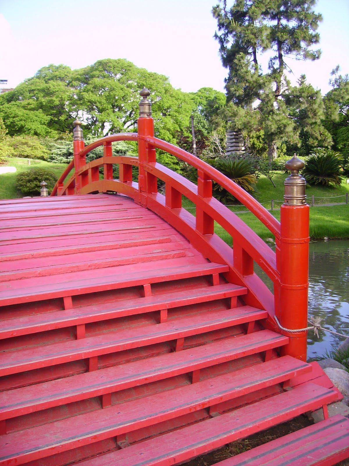 24 Red Bridge Japanese Garden Ideas For This Year | SharonSable