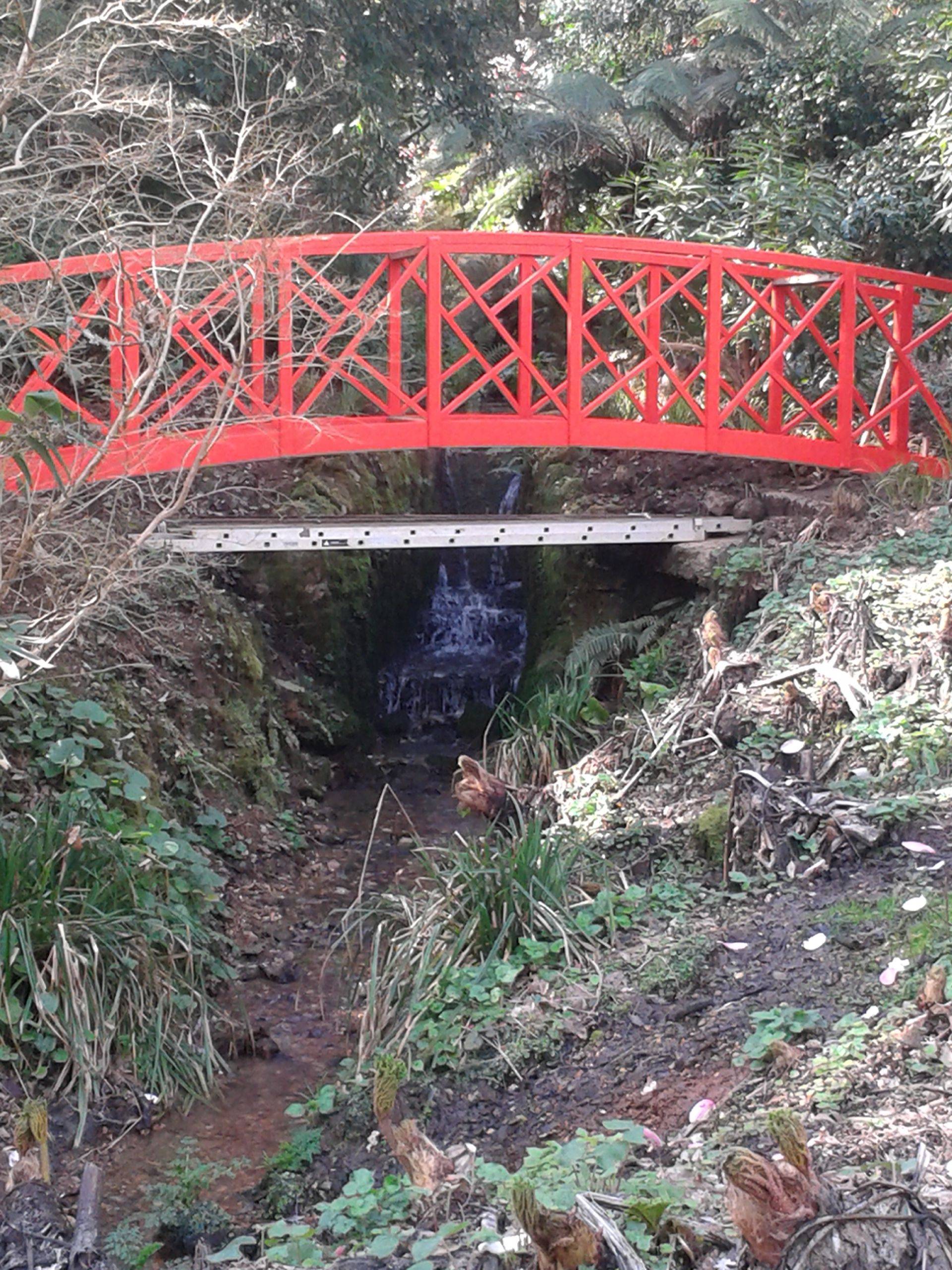 24 Red Bridge Japanese Garden Ideas For This Year | SharonSable