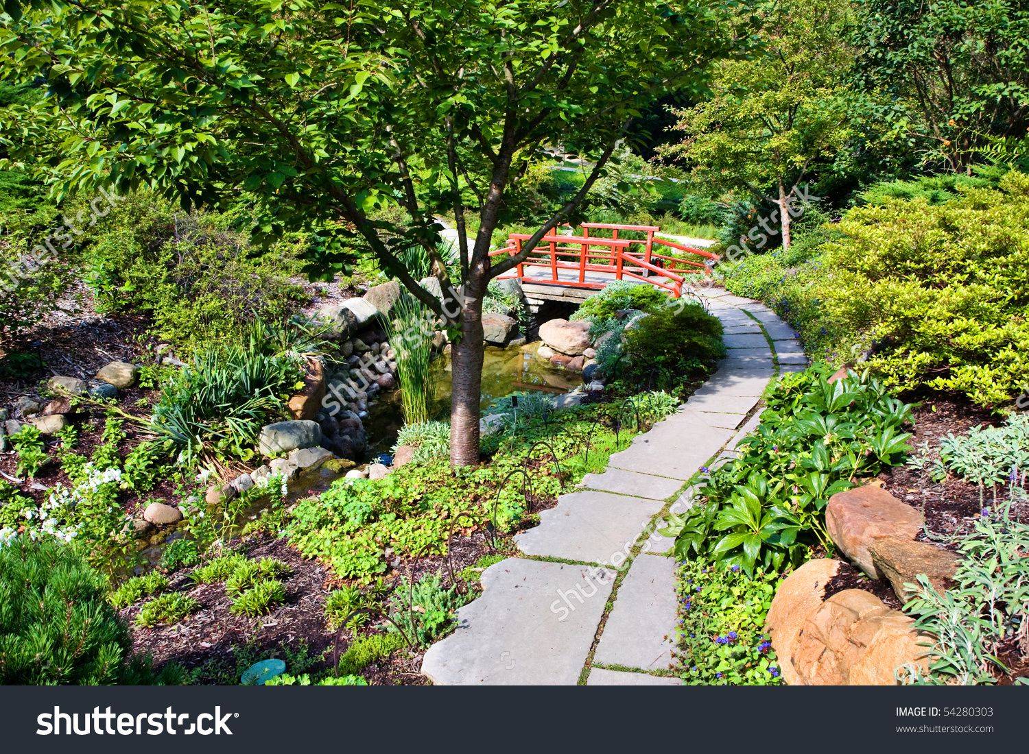 24 Red Bridge Japanese Garden Ideas For This Year | SharonSable