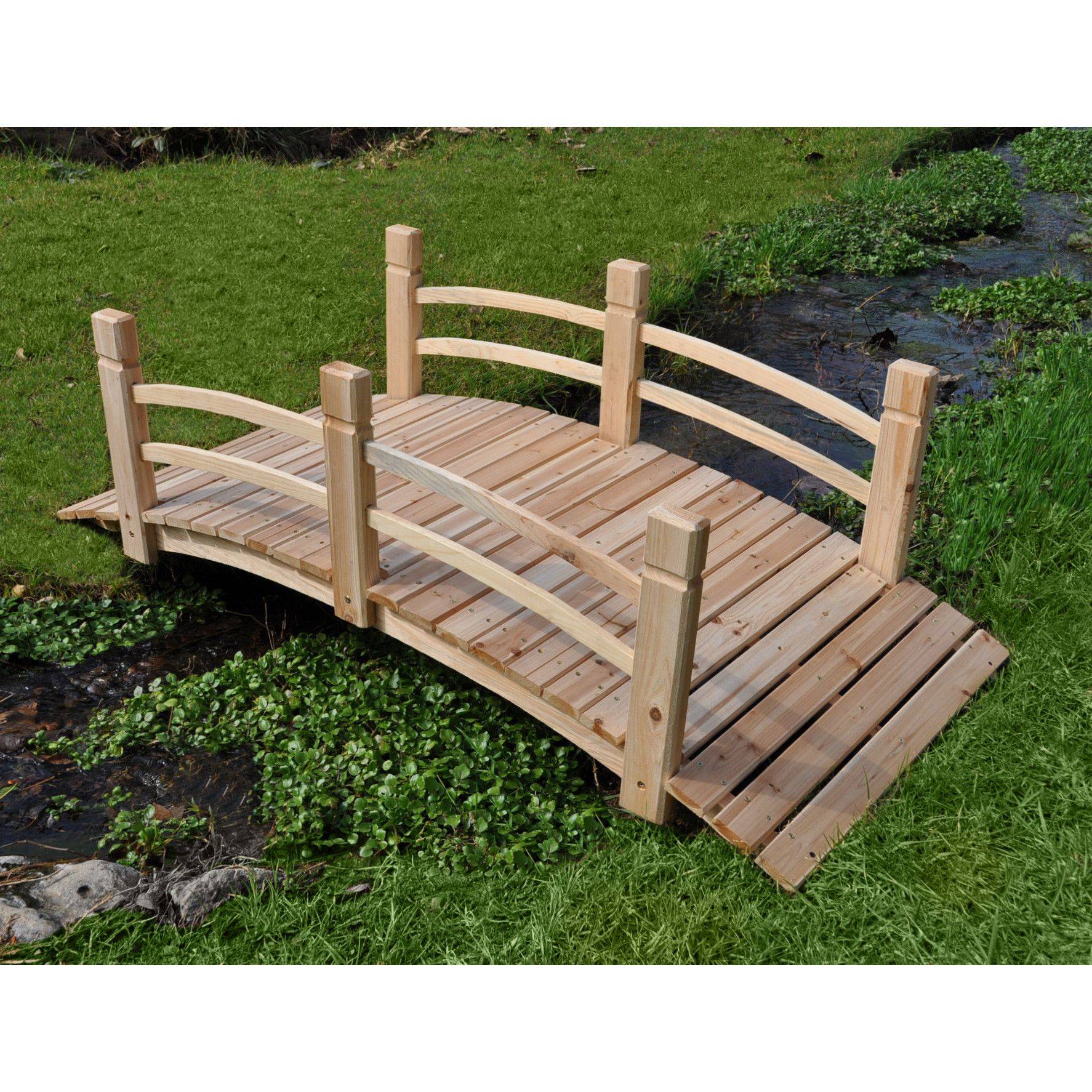 25 Small Wooden Bridges for Garden Ideas To Consider | SharonSable