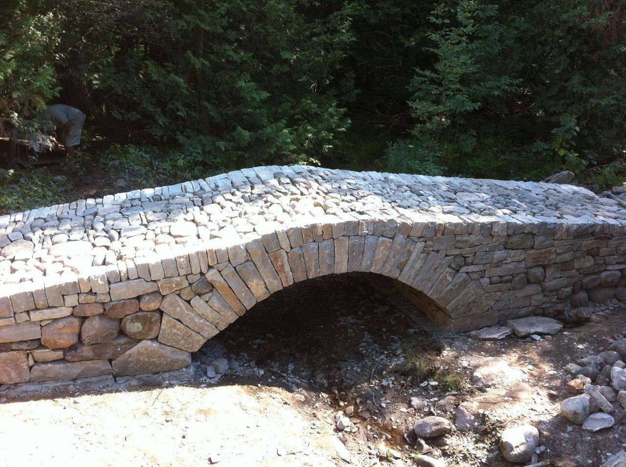 25 Stone Garden Bridge Design Ideas For This Year | SharonSable