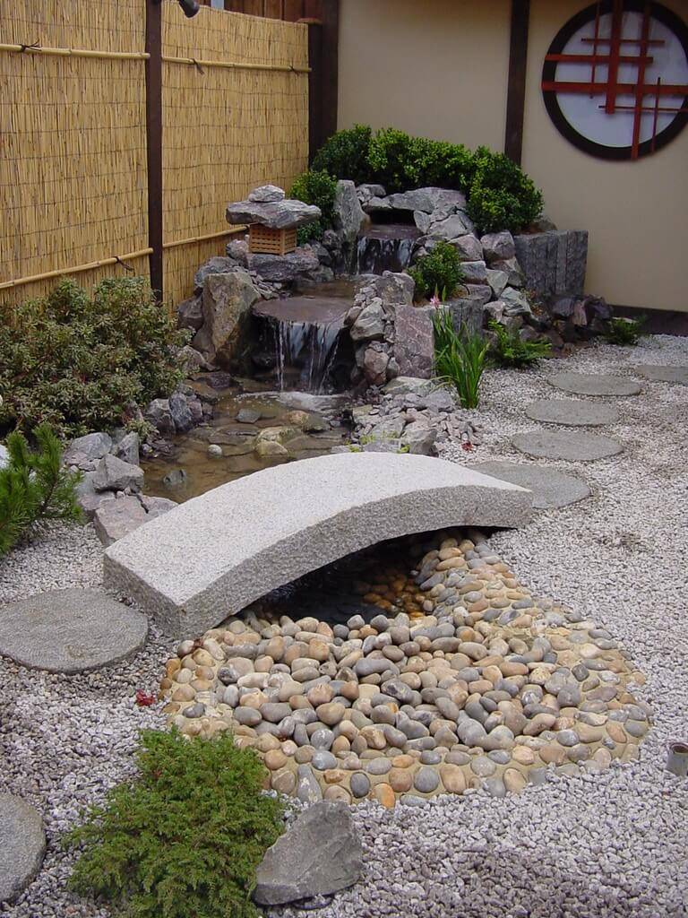 25 Stone Garden Bridge Design Ideas For This Year | SharonSable