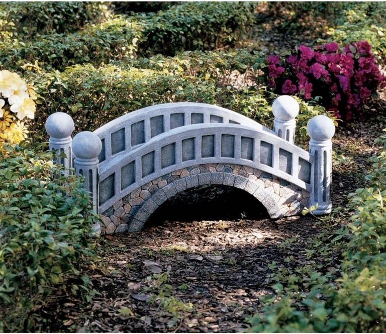 25 Stone Garden Bridge Design Ideas For This Year | SharonSable