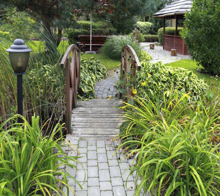 25 Stone Garden Bridge Design Ideas For This Year | SharonSable