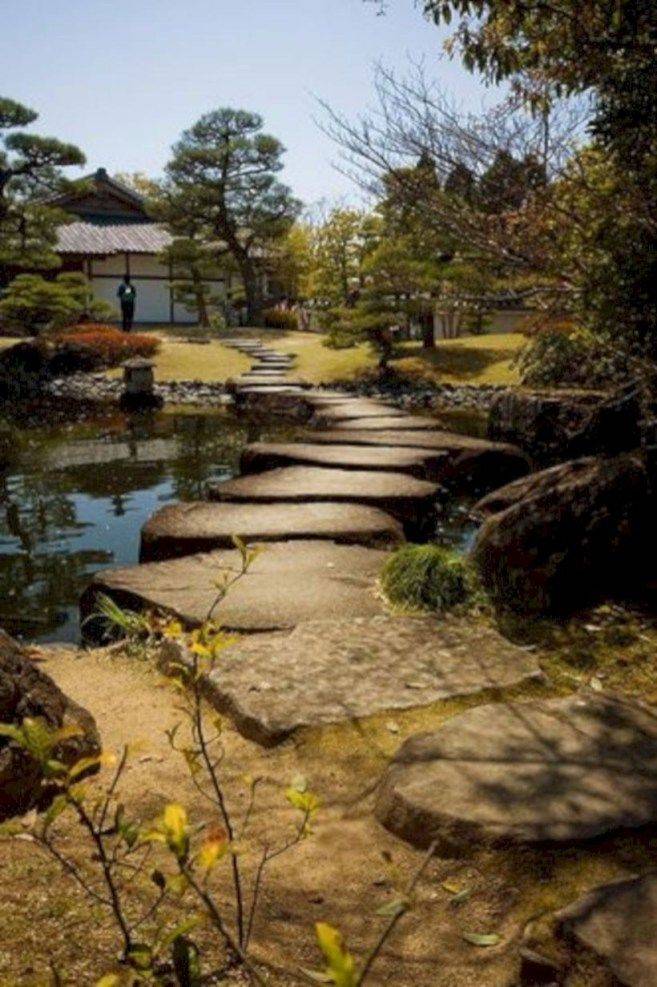 25 Stone Garden Bridge Design Ideas For This Year | SharonSable
