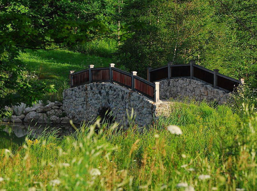 25 Stone Garden Bridge Design Ideas For This Year | SharonSable