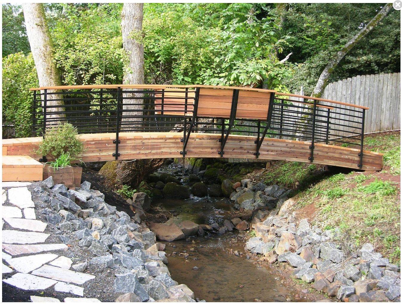 24 Building a Small Garden Bridge Ideas For This Year | SharonSable