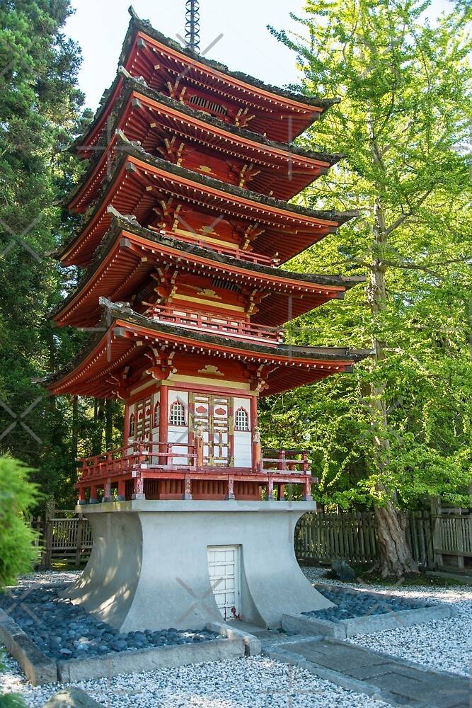 17 Japanese Pagoda for Garden Ideas To Try This Year | SharonSable