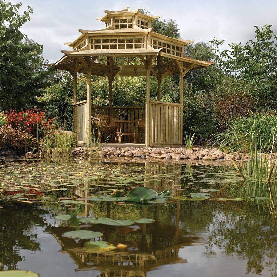 25 Wooden Garden Pagoda Ideas You Should Check | SharonSable