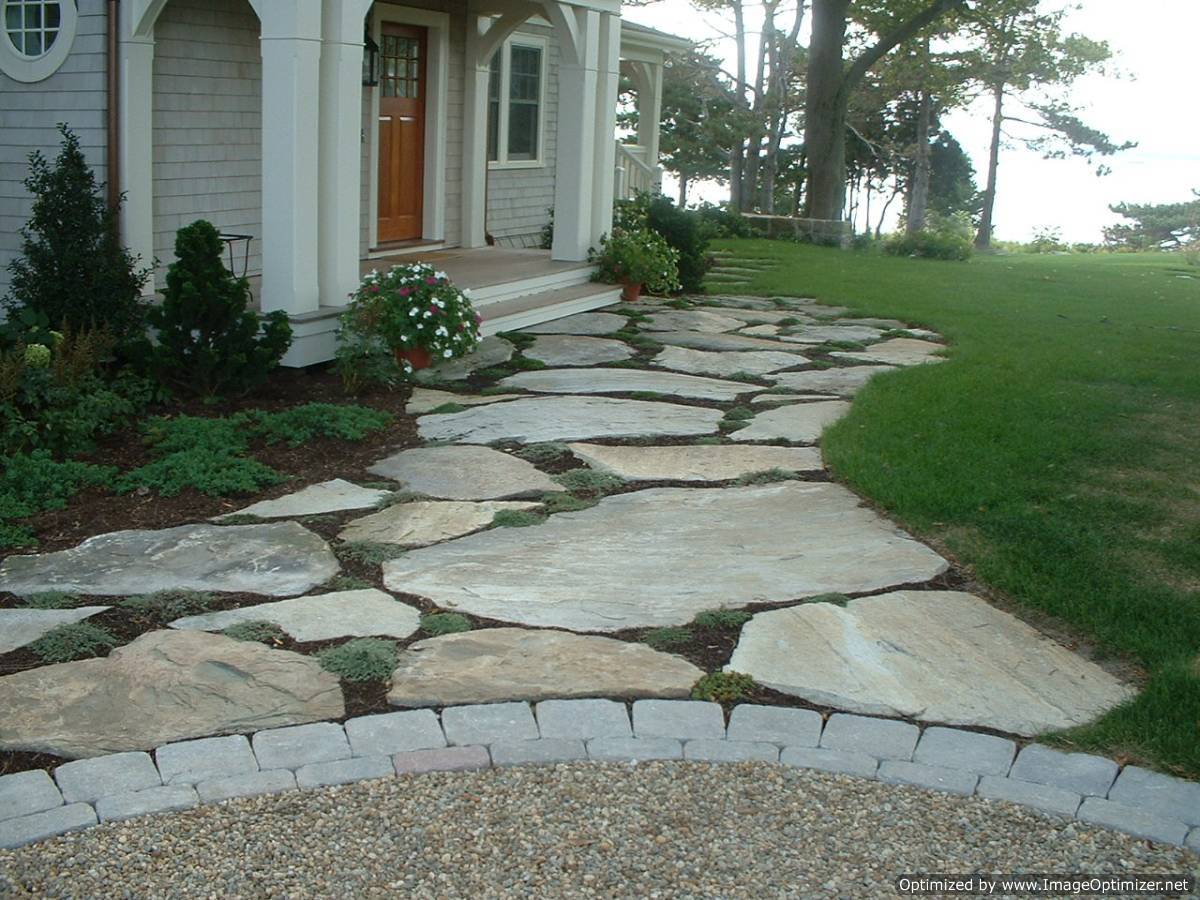 21 Hardscape Garden Design Ideas with Stone To Consider | SharonSable