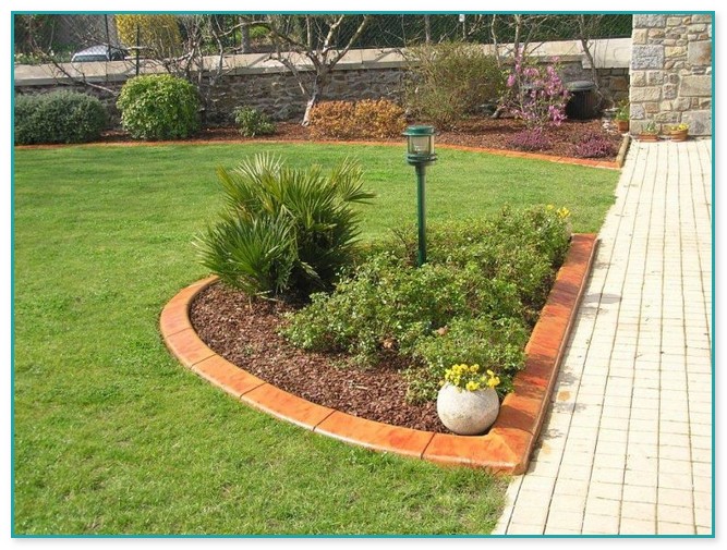 20 Curved Garden Edging Stones Ideas Worth a Look | SharonSable