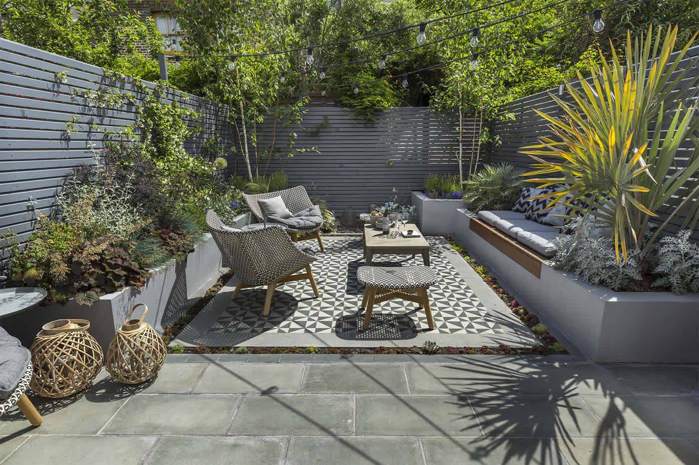 16 Courtyard Garden Design and Layouts Ideas You Cannot Miss | SharonSable