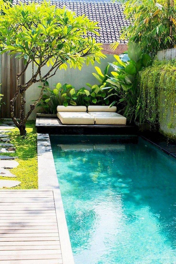 17 Small Garden Swimming Pools Ideas You Should Look | SharonSable