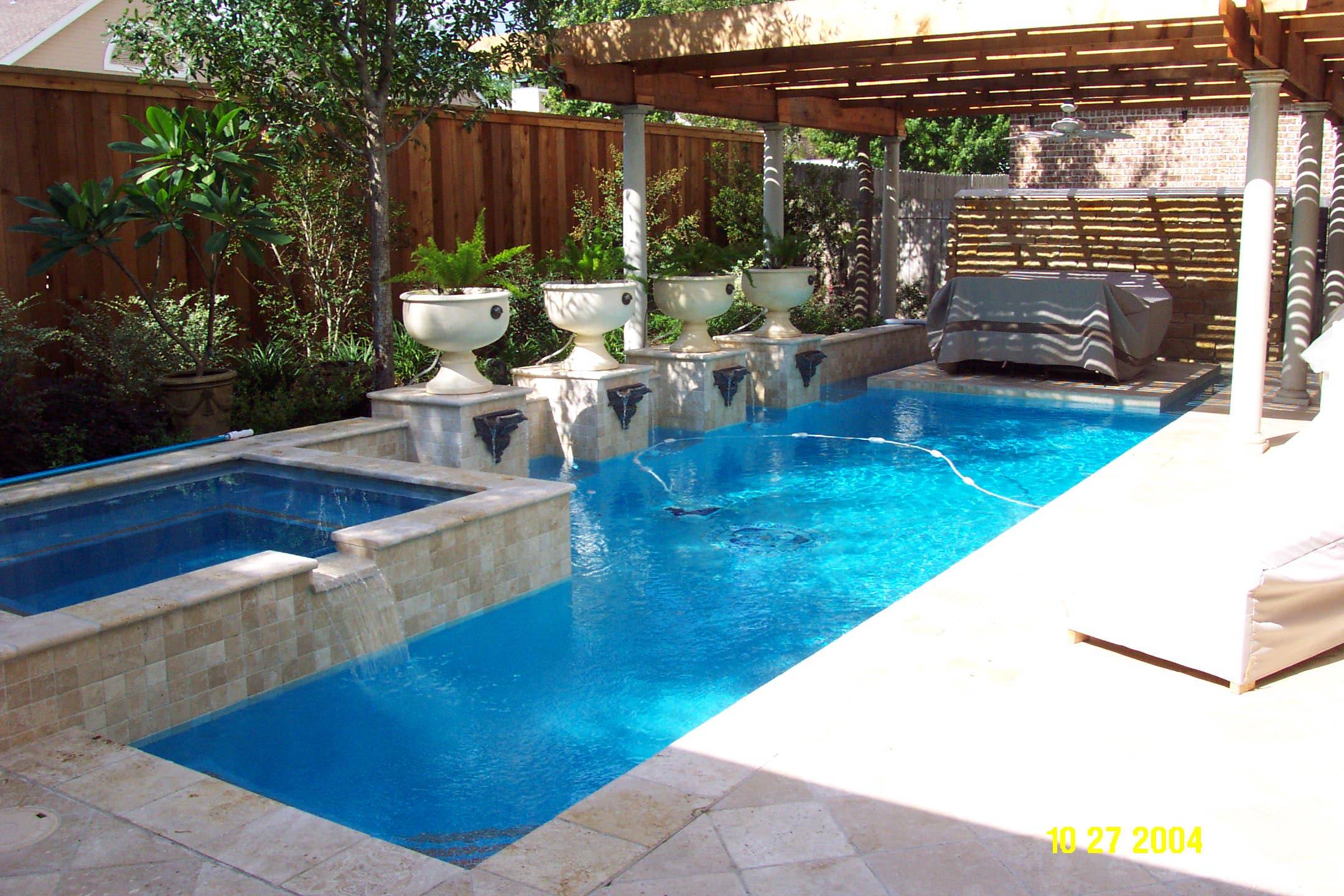 17 Small Garden Swimming Pools Ideas You Should Look | SharonSable
