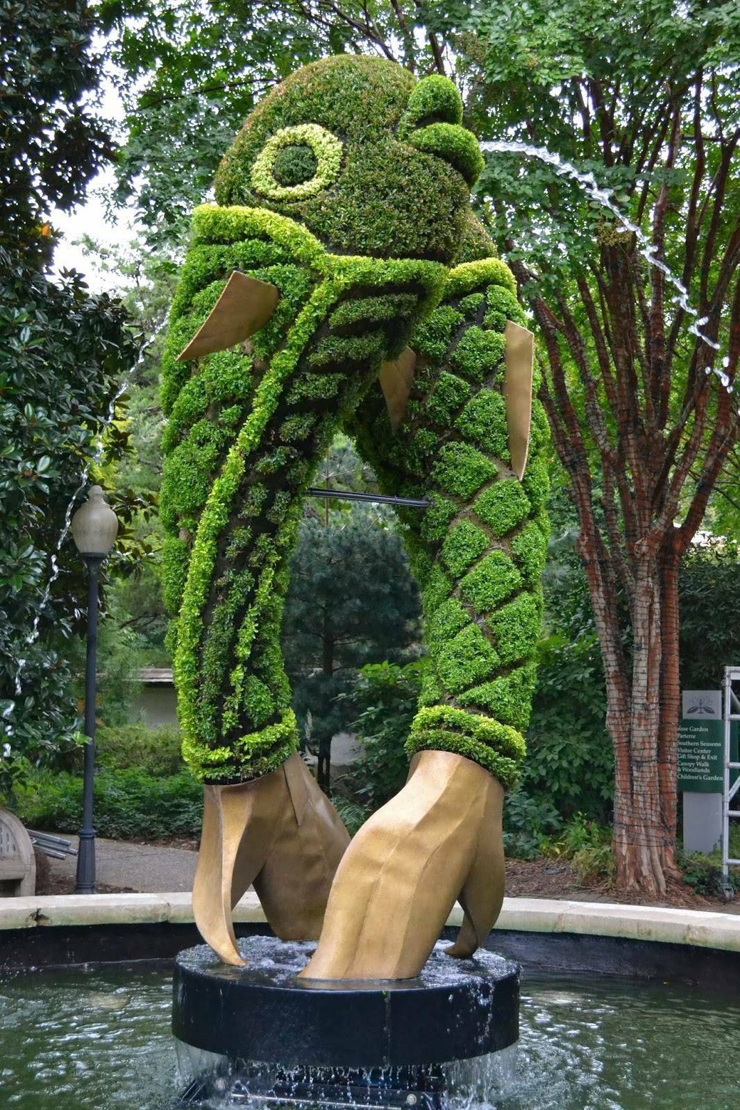 21 Atlanta Botanical Garden Topiary Ideas To Consider | SharonSable