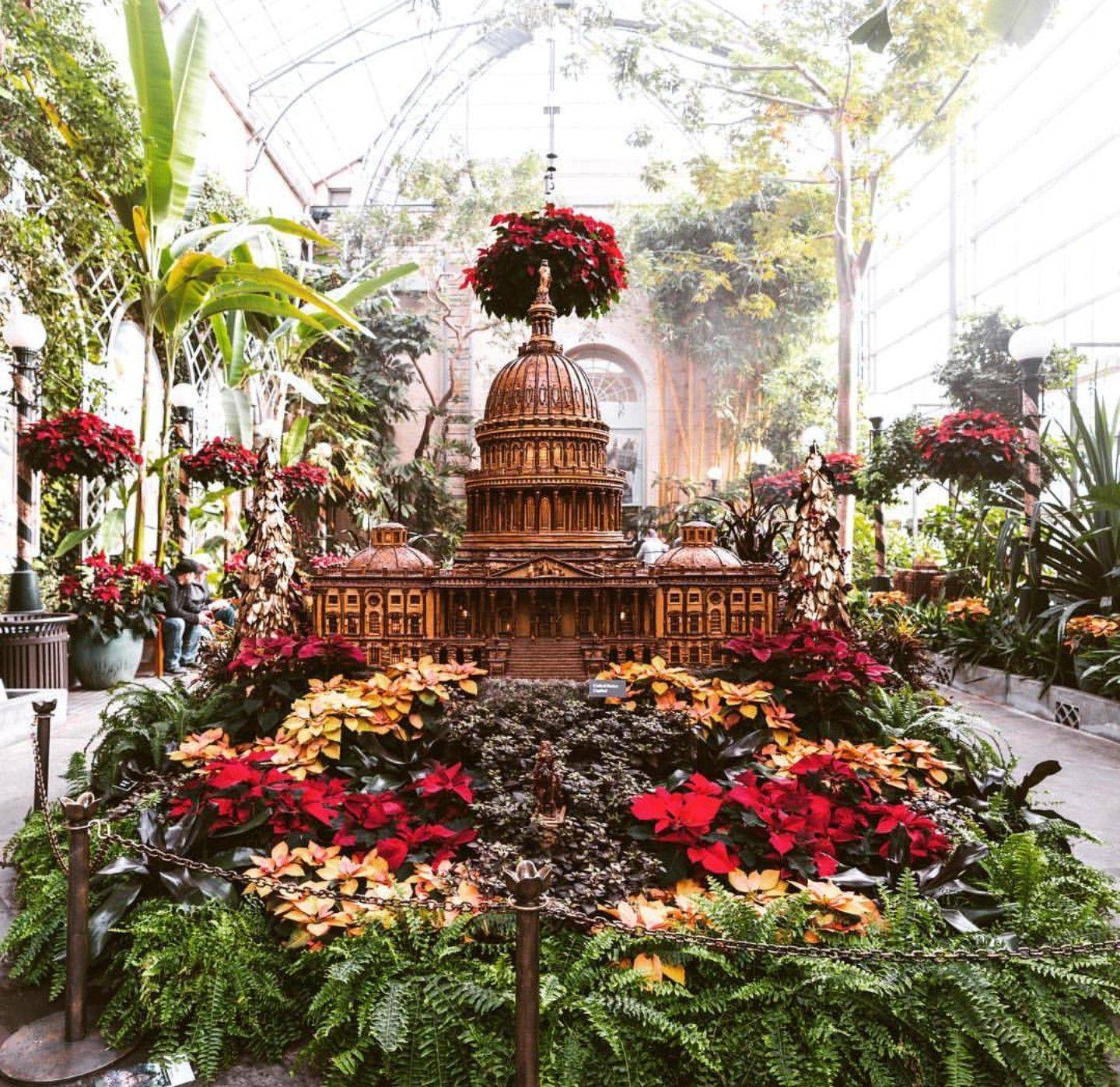 24 Enclosed Botanical Garden Ideas To Consider | SharonSable