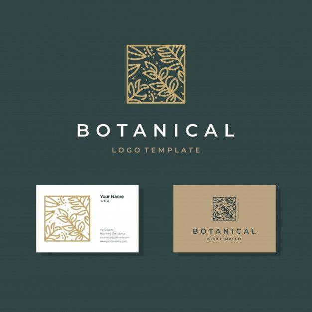 20 Botanical Garden Logo Ideas You Should Look | SharonSable