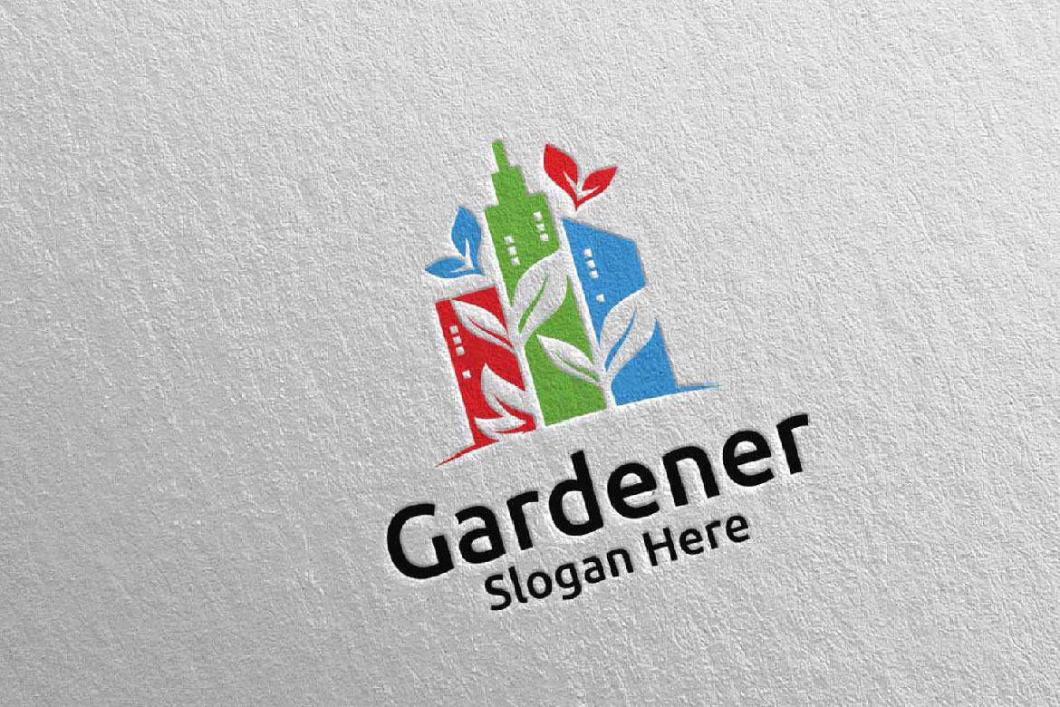20 Botanical Garden Logo Ideas You Should Look | SharonSable