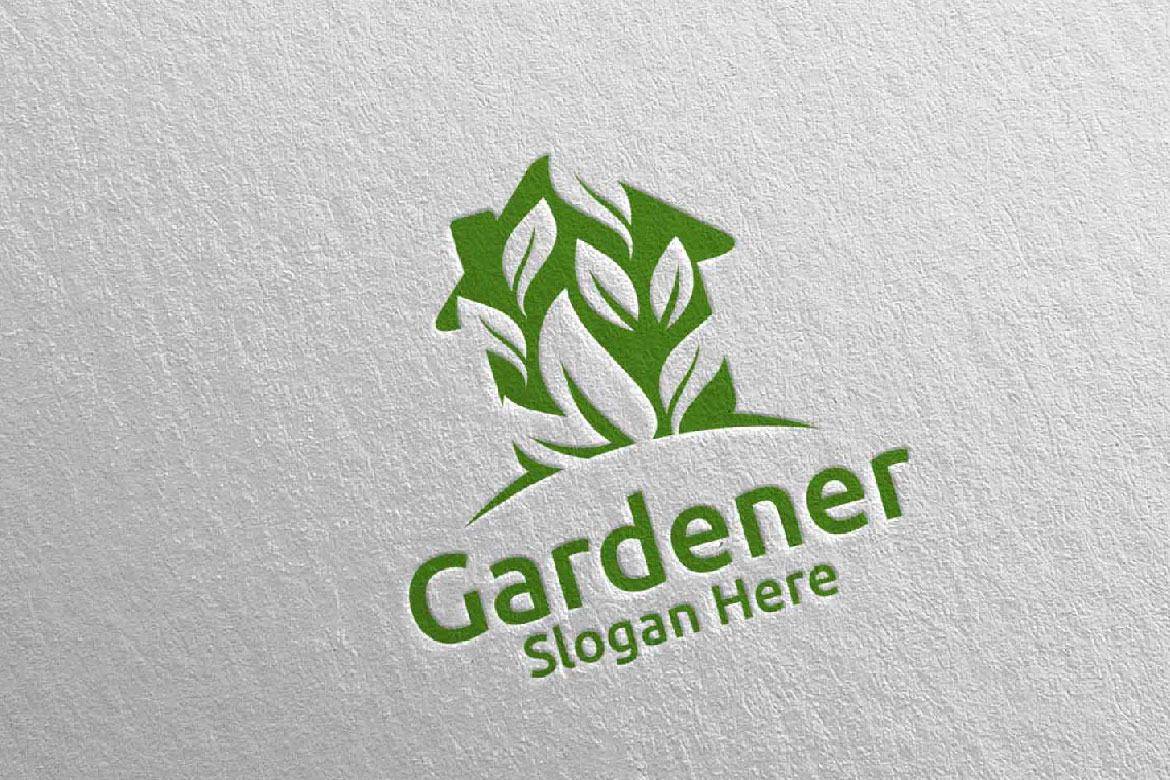 20 Botanical Garden Logo Ideas You Should Look | SharonSable