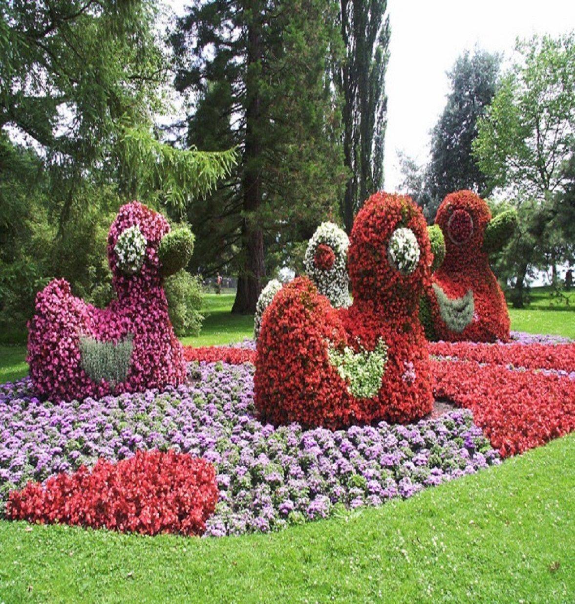 24 Topiary Flower Garden Ideas You Must Look | SharonSable