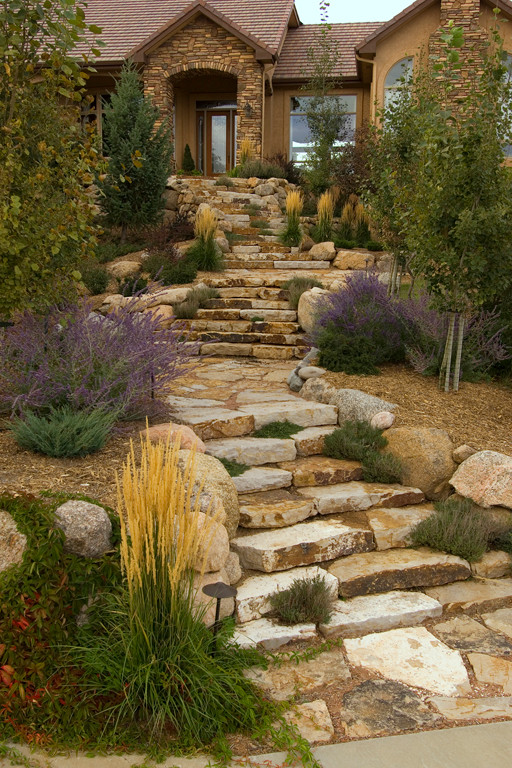 18 Rustic Garden Landscapes Ideas To Try This Year | SharonSable