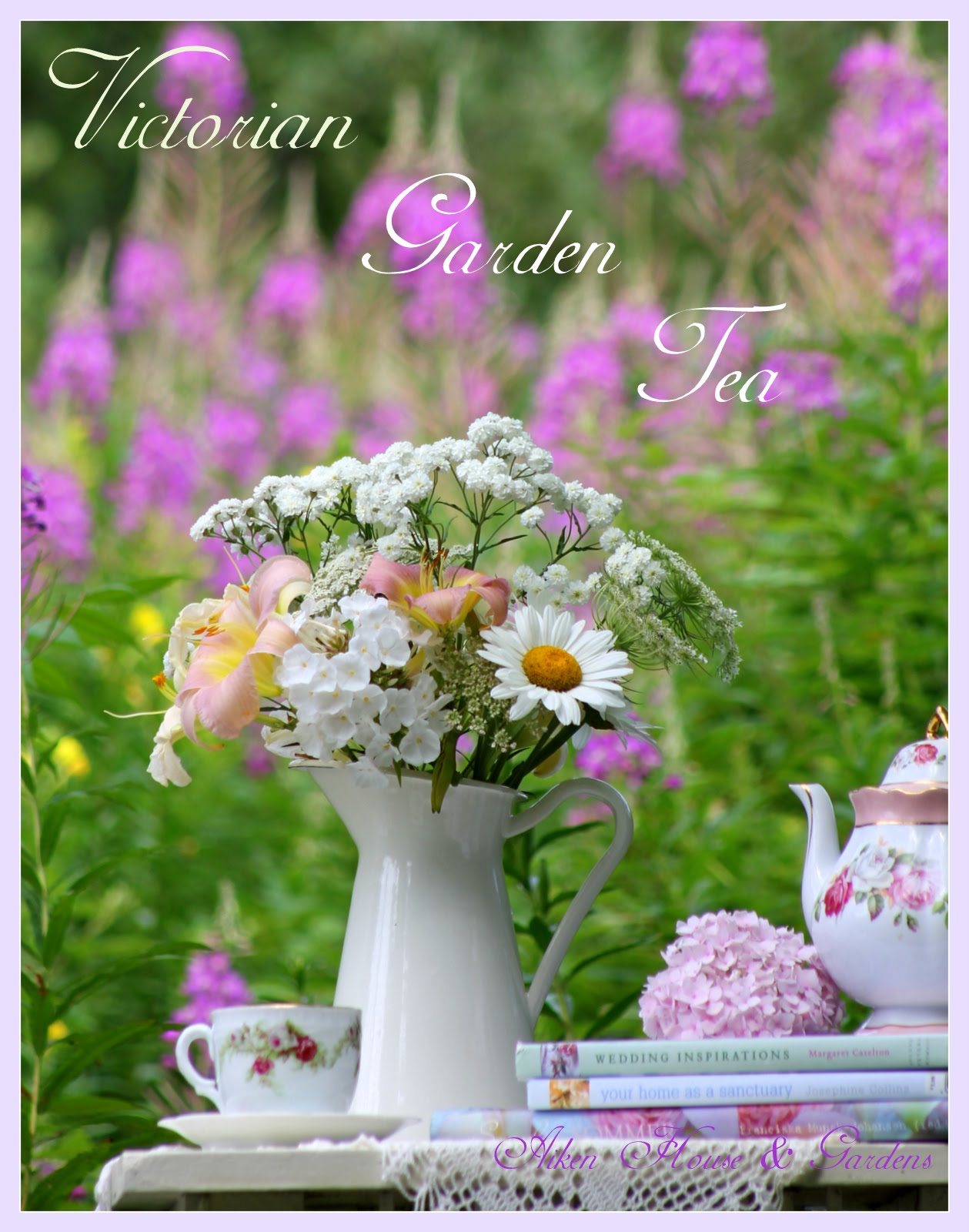 20 Victorian Tea Garden Ideas To Try This Year | SharonSable
