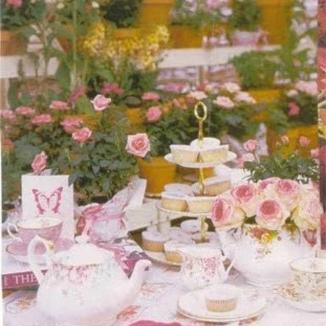 20 Victorian Tea Garden Ideas To Try This Year | SharonSable