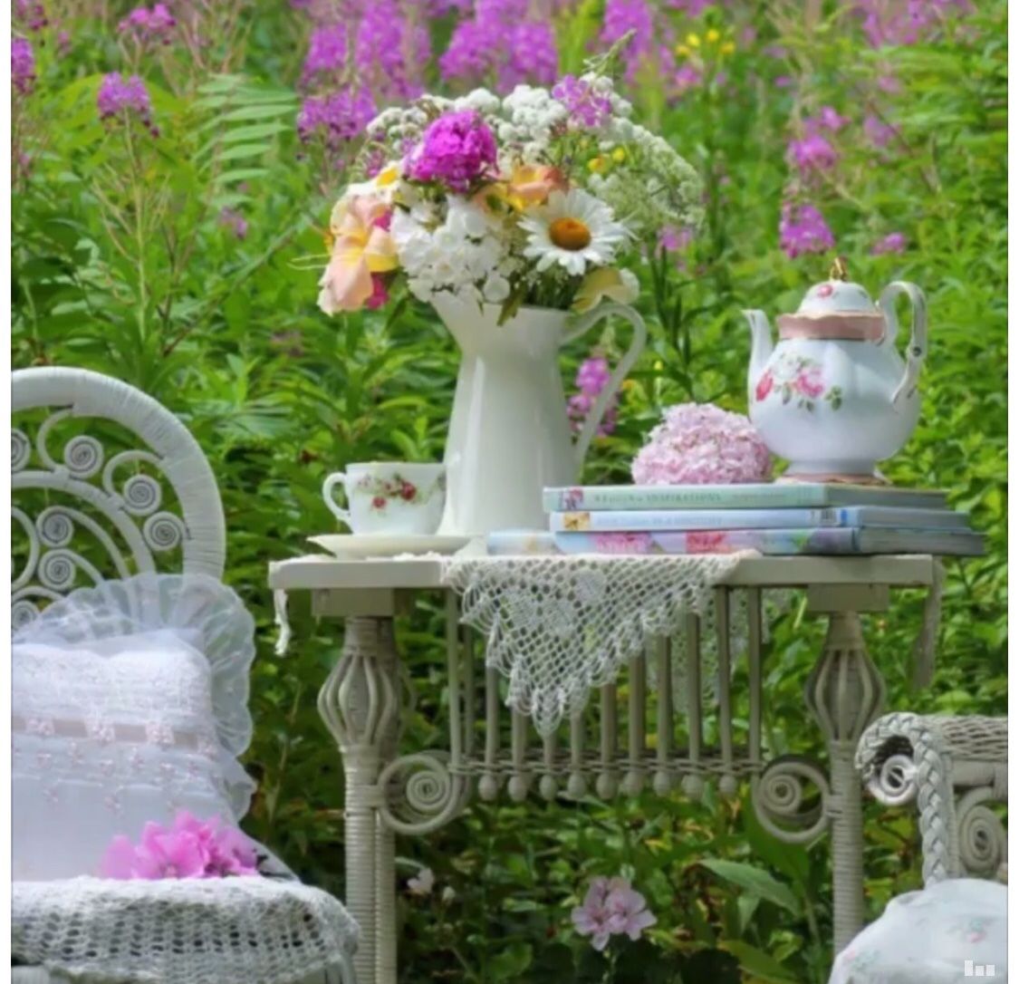 20 Victorian Tea Garden Ideas To Try This Year | SharonSable