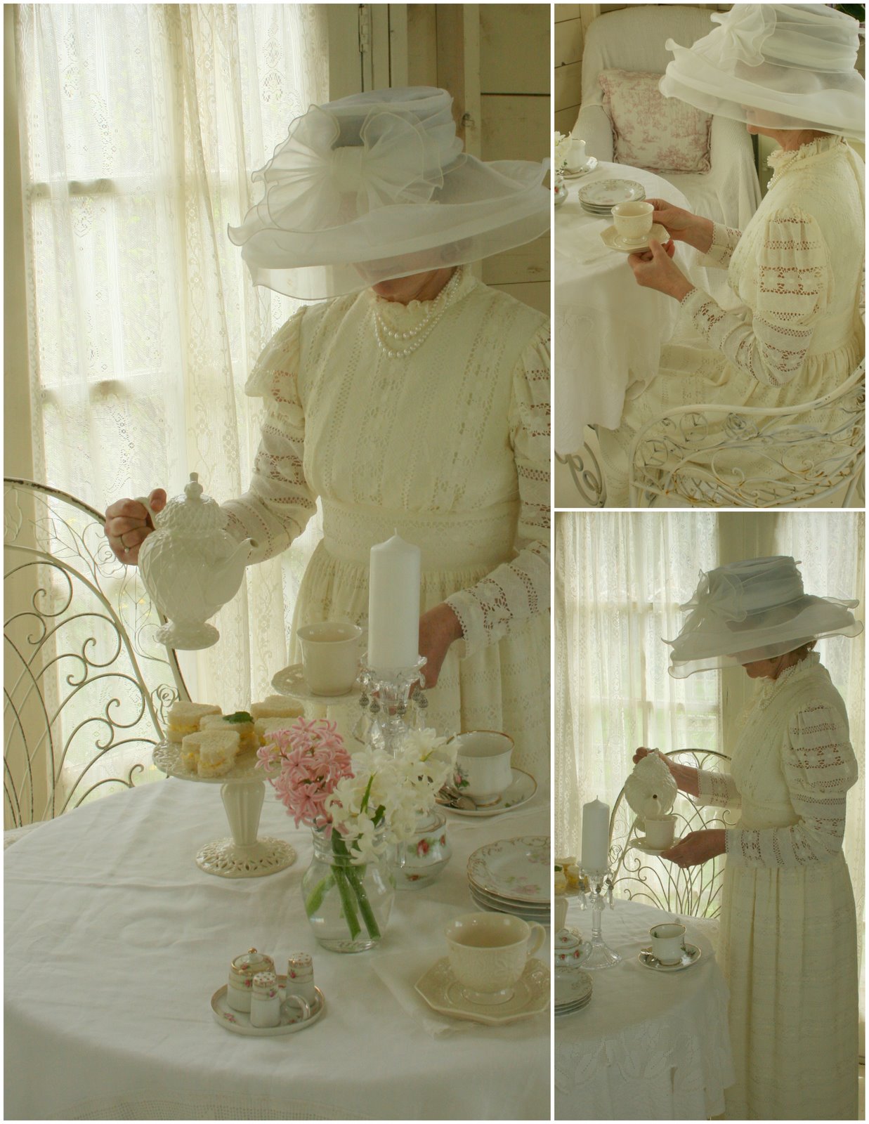 20 Victorian Tea Garden Ideas To Try This Year | SharonSable