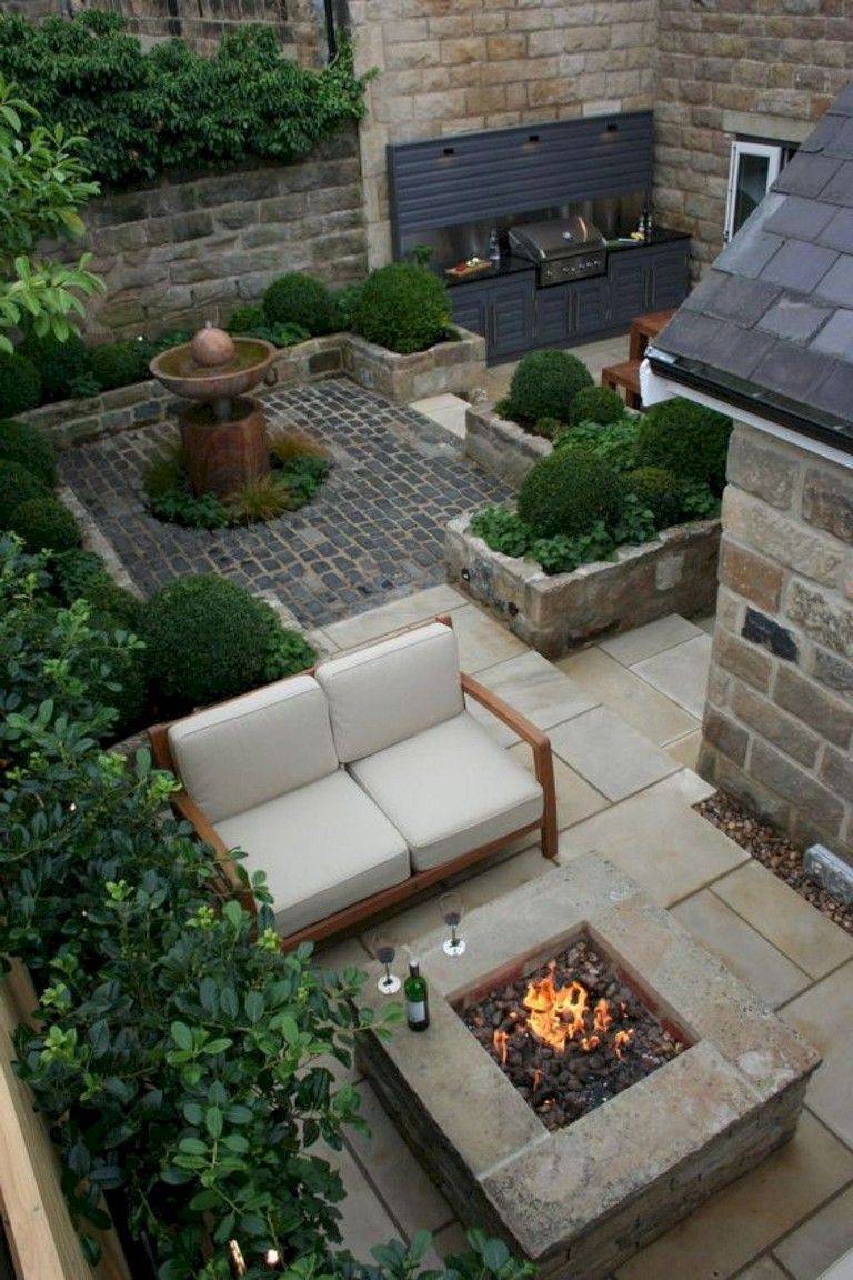 17 Small Garden Courtyards Design Ideas To Consider | SharonSable