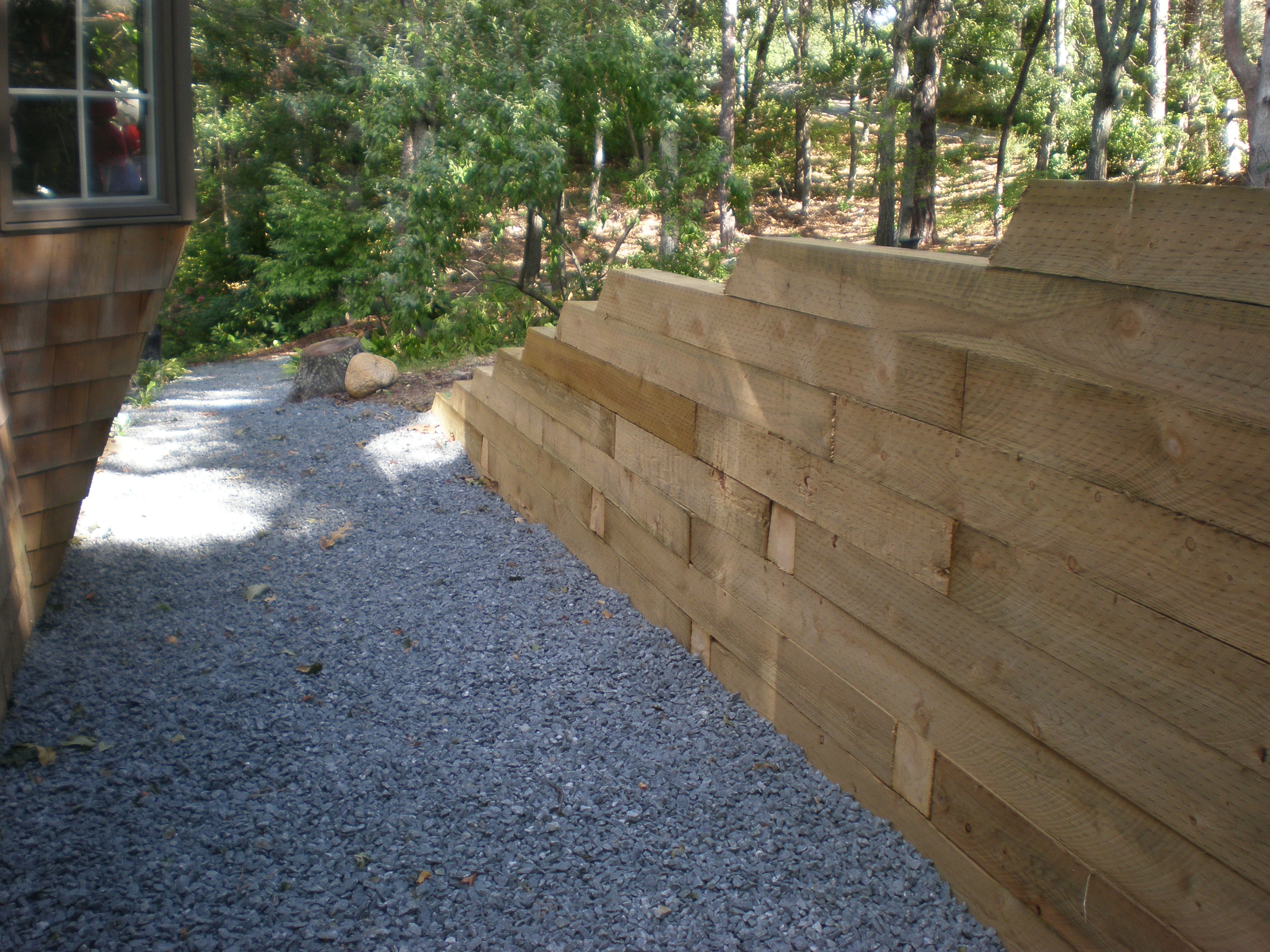 20 Garden Timber Retaining Wall Ideas For This Year | SharonSable