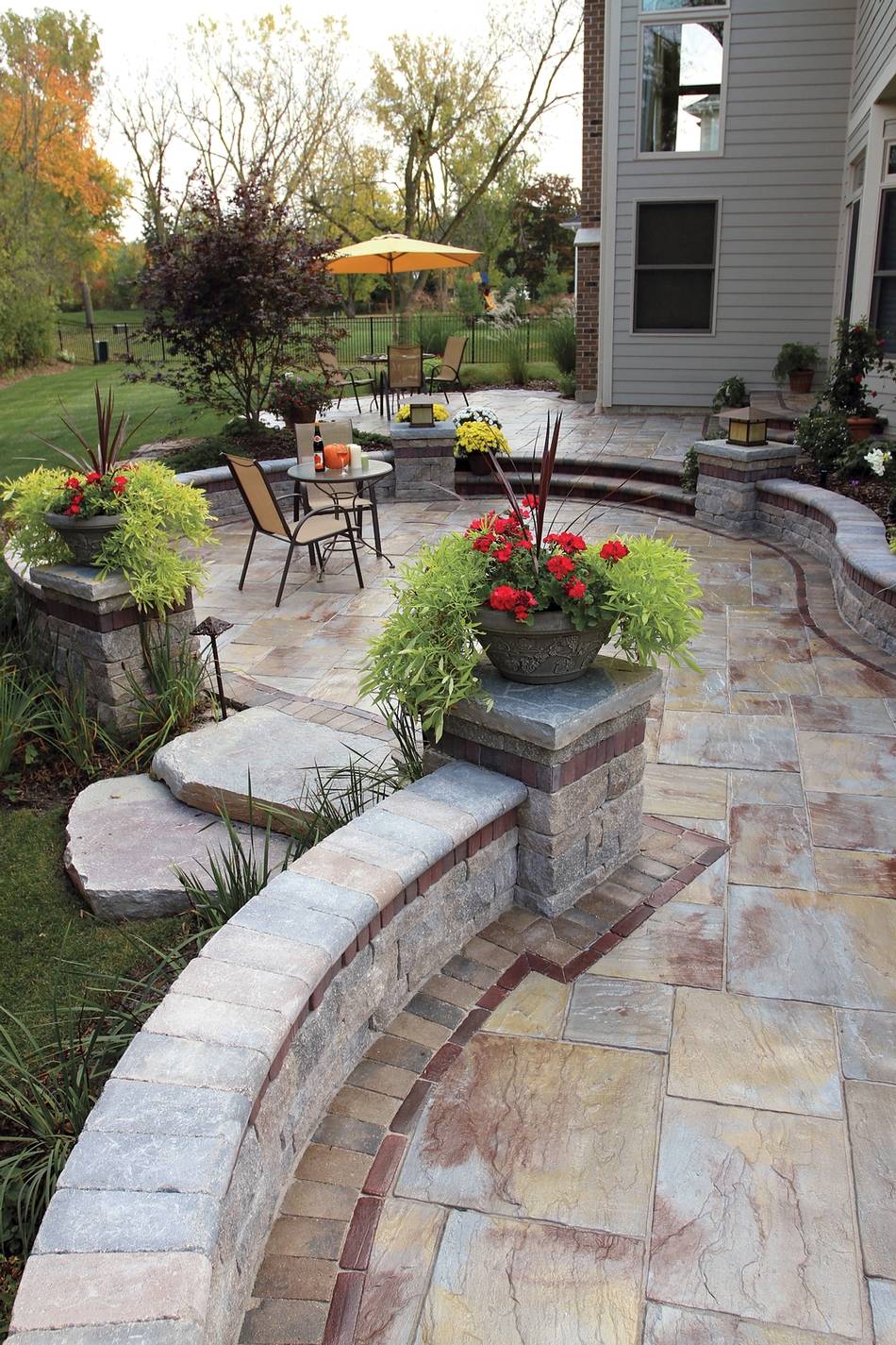 20 Patio Garden Walls Ideas To Consider | SharonSable