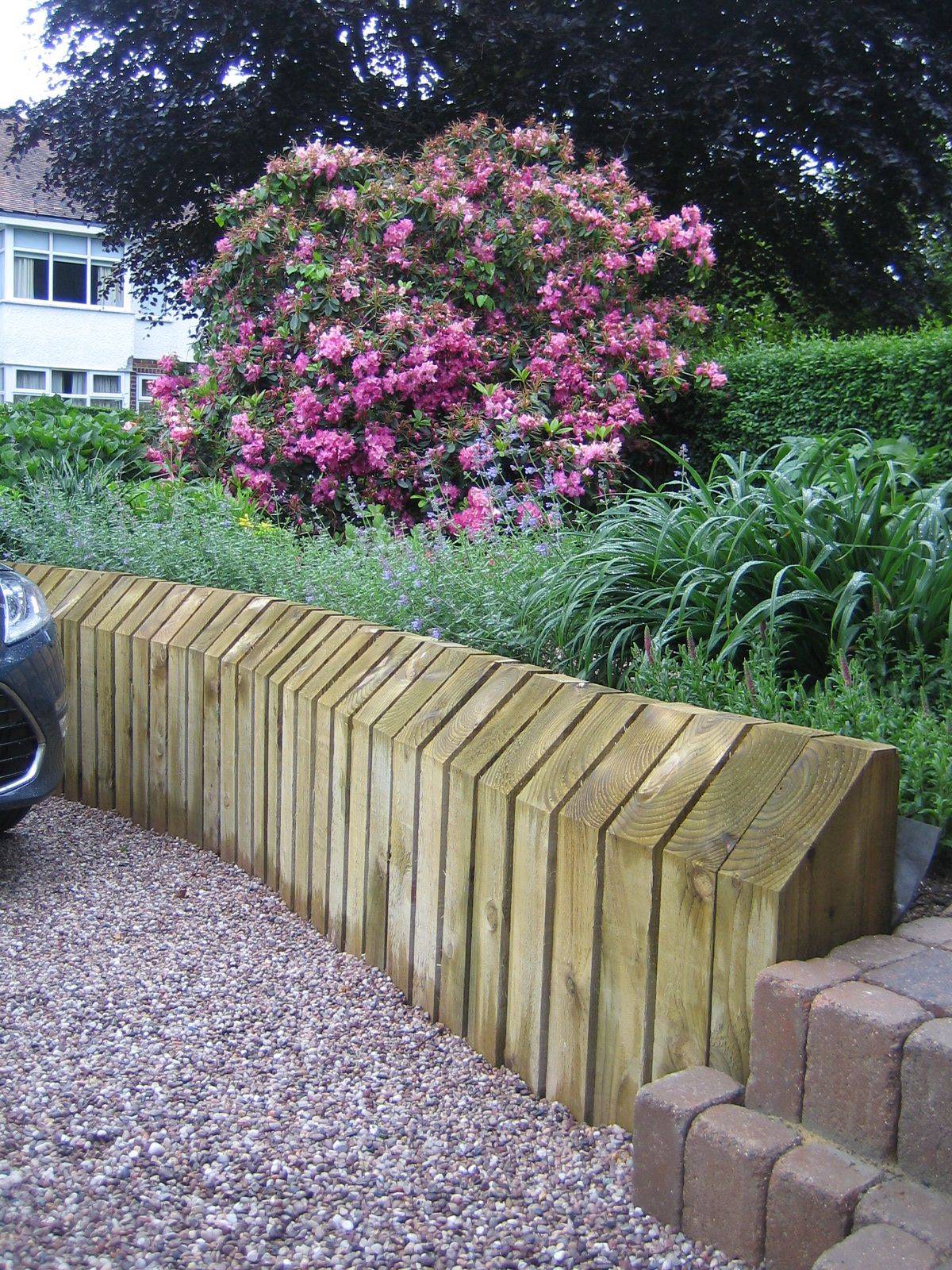 23 Retaining Wall Garden Edging Ideas You Gonna Love | SharonSable
