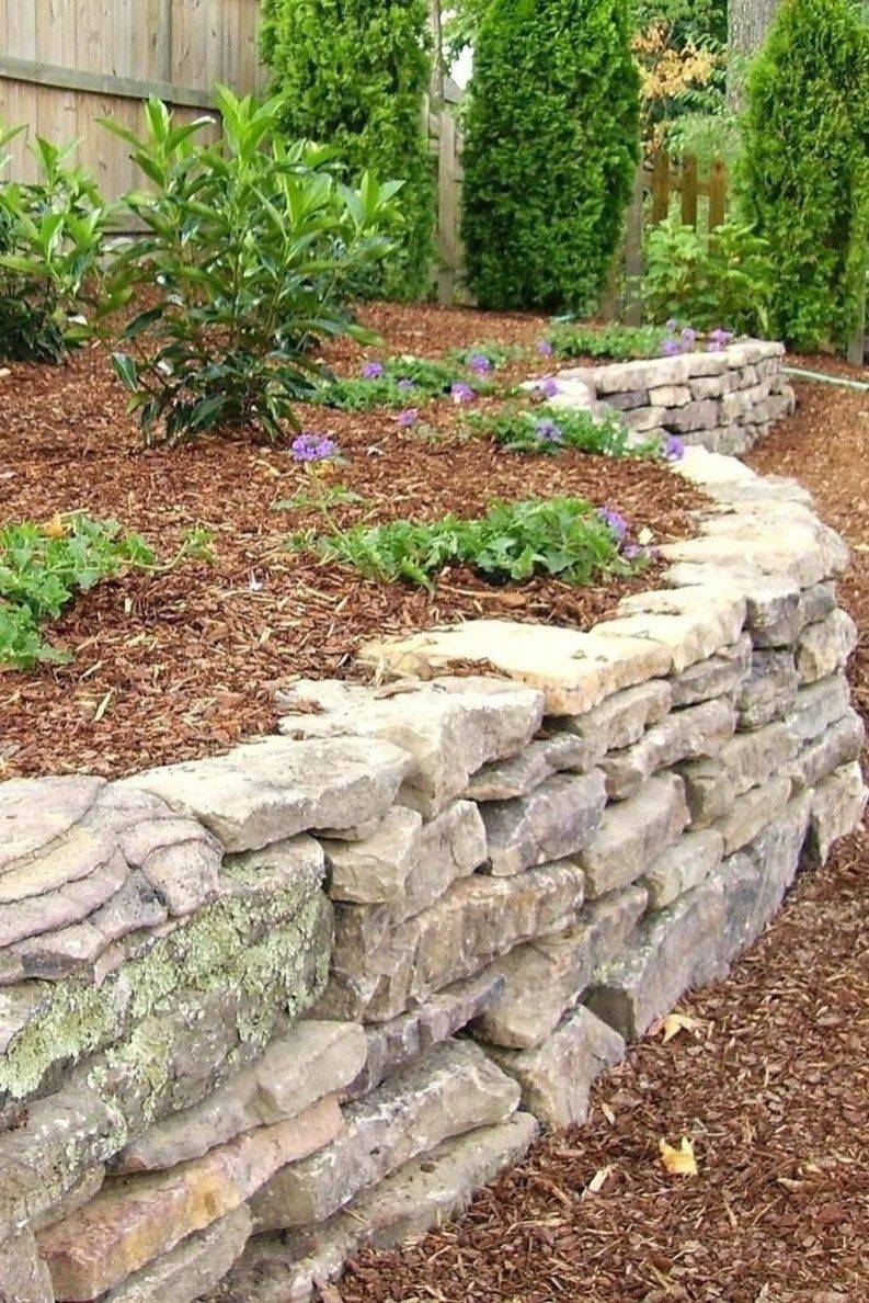 23 Retaining Wall Garden Edging Ideas You Gonna Love | SharonSable